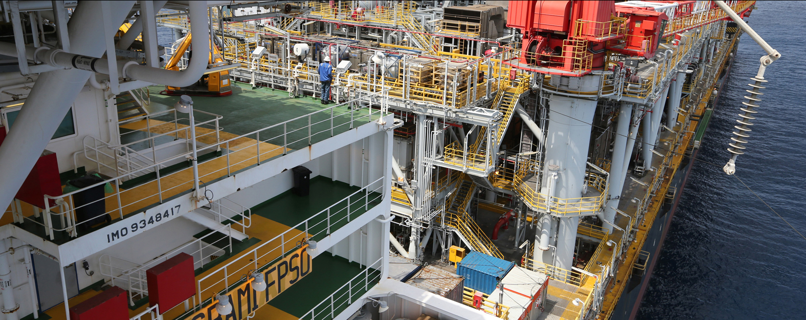 My Ship One - Red Offshore