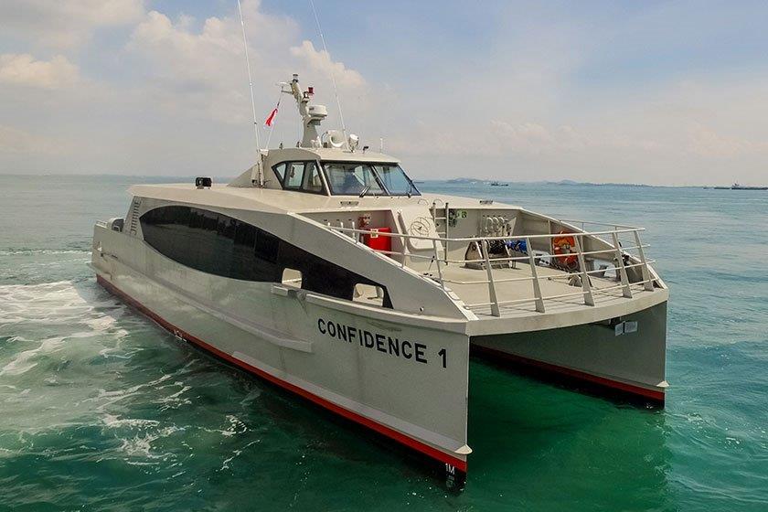 Confidence 1 - Red Offshore